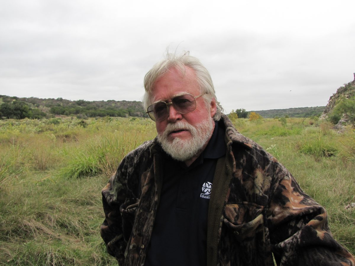 Chasing Monarchs on the Llano River with Dr. Chip Taylor, Champion of ...