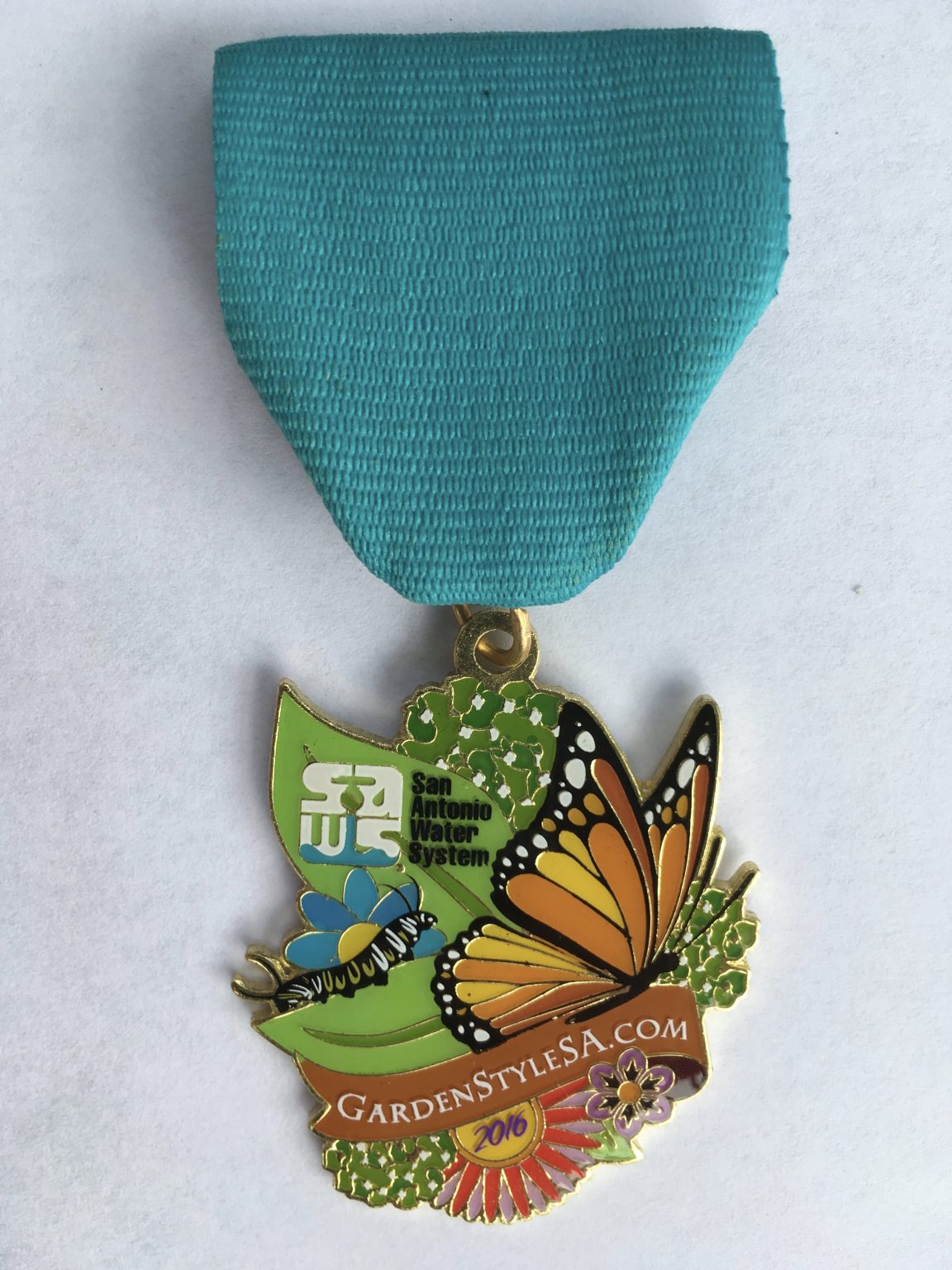 And the winner of the Fiesta 2016 butterfly medal contest is… – Texas ...