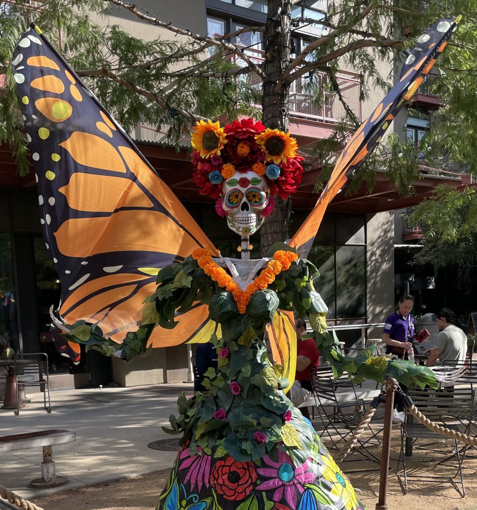 Monarch butterflies arrive in Mexico for Day of the Dead, as a late ...